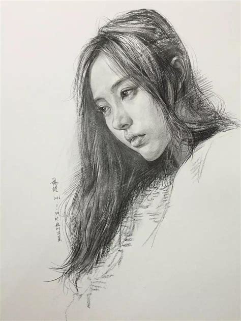 素描人像 塑造 纯艺术 教程 绘画窝 原创文章 站酷 Zcool