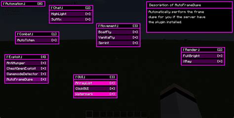 My Clients Gui Rminecraftclients