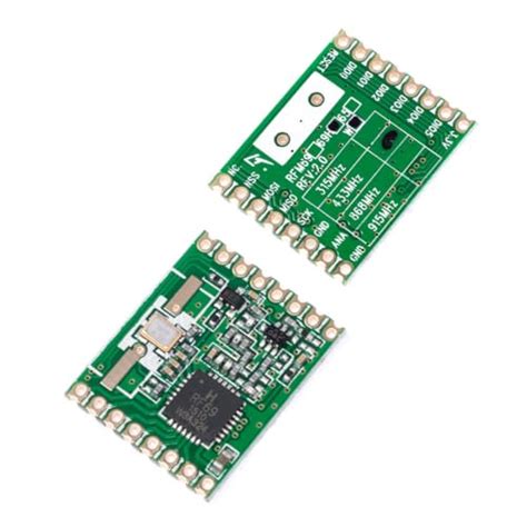 Centiot Rfm69 Lora Ultra Long Range Transceiver Module Gfsk Gmsk L