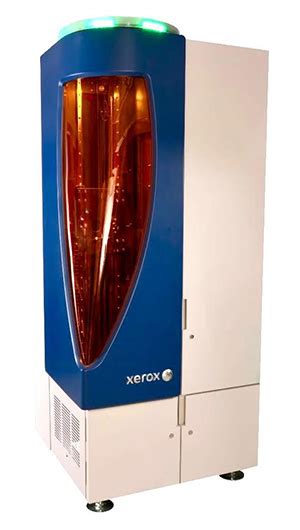 Струйный принтер Xerox печатает на любых объектах Новости Компьютерное Обозрение