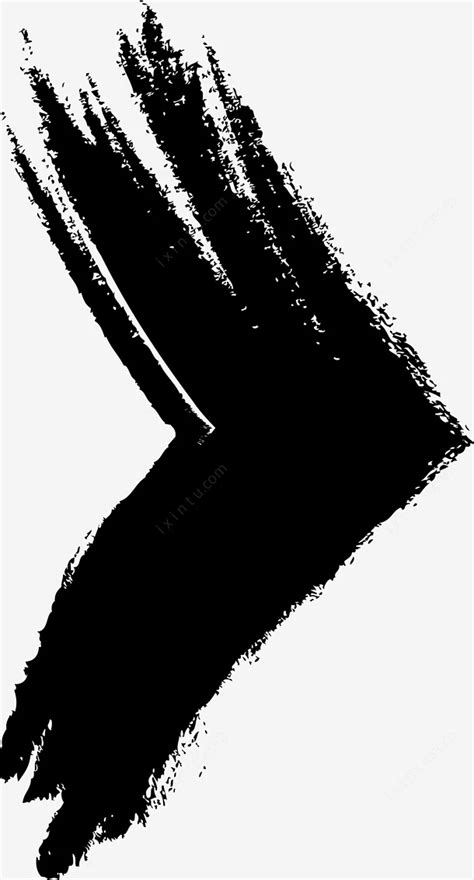 黑色笔刷箭头高清素材 手绘 手绘箭头 方向 曲折线条 矢量箭头 笔刷 笔刷箭头 箭头 线条 元素 免抠png 设计图片 免费下载 页面网页