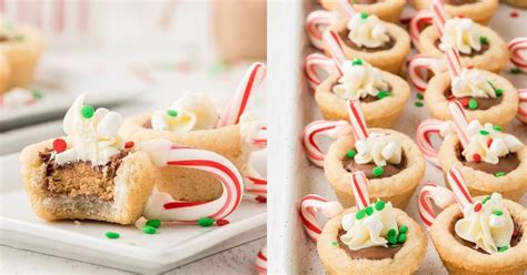 Peanut Butter Cup Hot Chocolate Cookie Cups Princess Pinky Girl