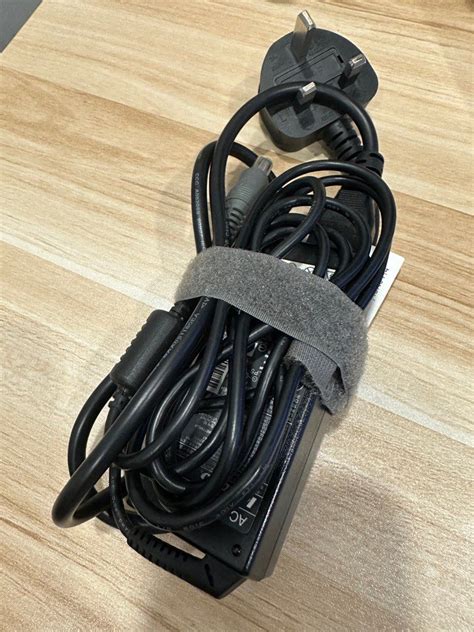 Original Lenovo Thinkpad Ac Adapter Power W V Computers Tech Parts Accessories