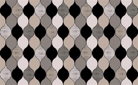 Premium Vector Texture Curves Pattern 1