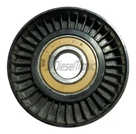 Polea Plastica Poly V Ina 70x24x17 6203 Rddl/2-a Usado