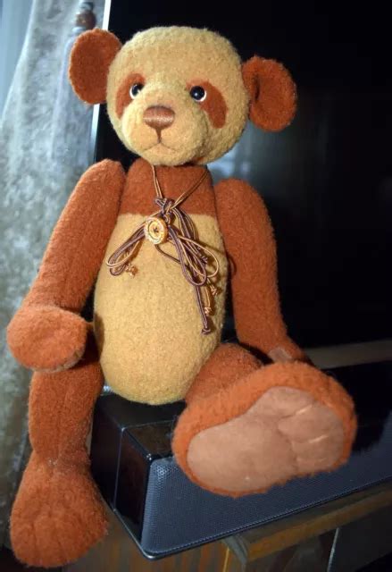 Charlie Bears Ben Panda Bear Retired 2013 Plush Collection 15 1926 Picclick Au