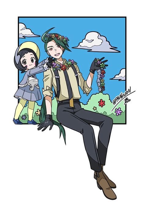Rika And Poppy Pokemon And 1 More Drawn By 99akt1031 Danbooru