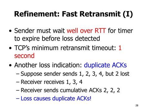 Reliable Transport Ii Tcp And Congestion Control Ppt Download