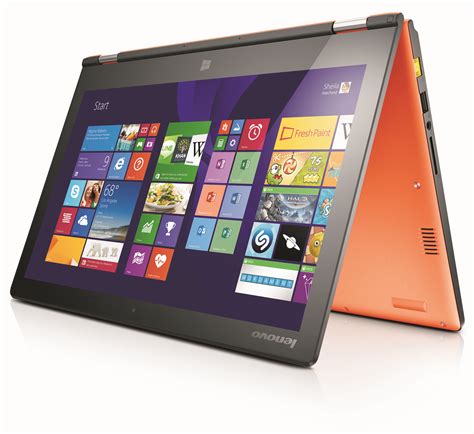 Lenovo präsentiert die Multimodes Miix 2, Yoga 2 und Flex 14D sowie 15D