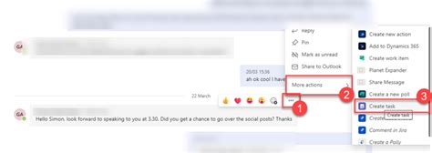Microsoft 365 Tip How To Create A Task From Microsoft Teams Conversations IThink 365