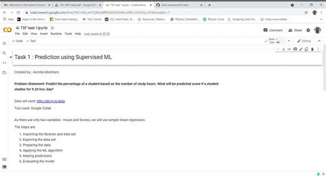 Thesparksfoundation Grip Gripapr21 Datascience Businessanalytics