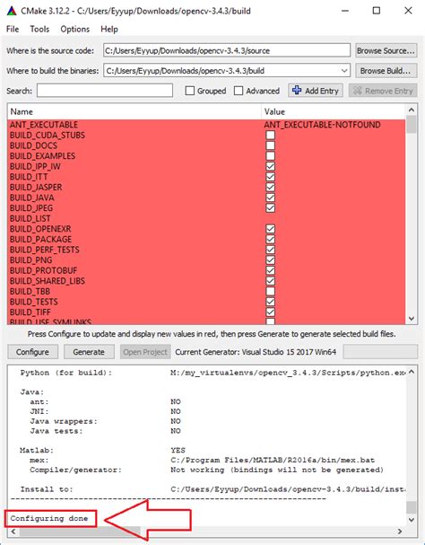Yapay Zeka Labs Opencv Python Kütüphanesinin Windowsa Kurulumu
