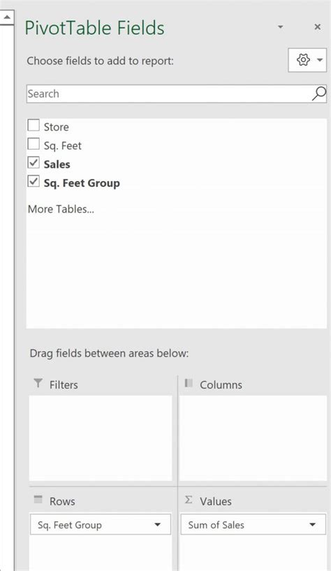 Excel How To Group Values In Pivot Table By Uneven Intervals