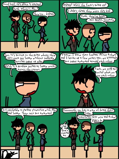 David A Webcomic Sex Has A Way Of Doing That