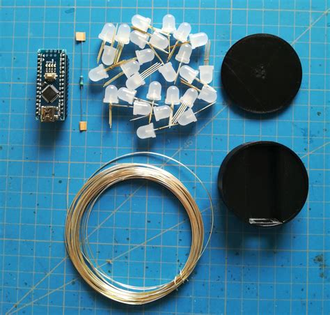 Simple Arduino Rgb Led Cube 3x3x3 18 Steps With Pictures