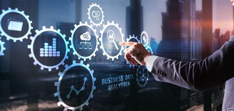 Data Business Analysis And Data Management System With Kpi And Metrics