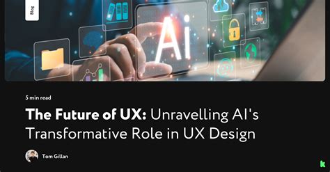 The Future Of Ux Unravelling Ais Transformative Role In Ux Design Web Design Kooba Digital