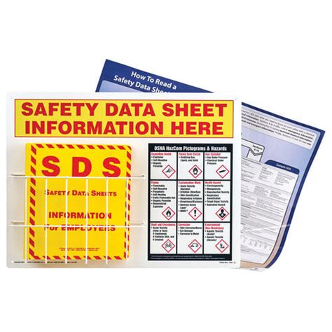 Osha Sds Compliance