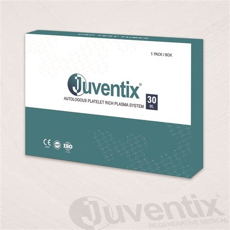 Medical Prp Tubes Prp 30ml Juventix