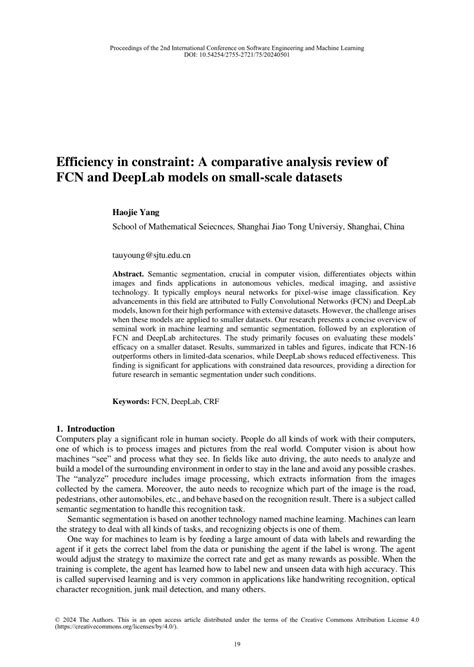 pdf efficiency in constraint a comparative analysis review of fcn