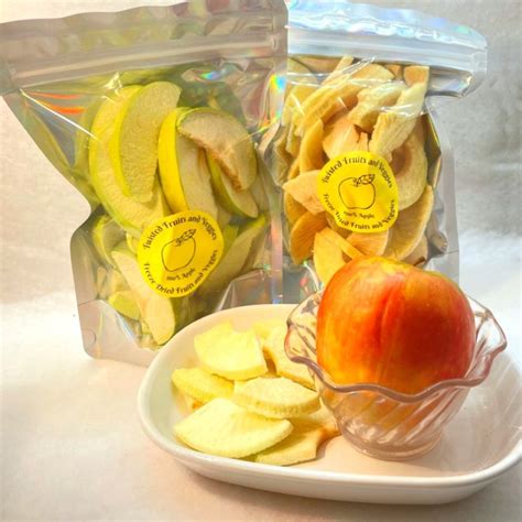 Freeze Dried Apples Twisted Fruits And Veggies