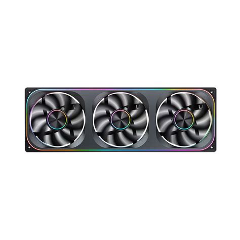 Fan Case Jonsbo ZA 360BR Black LED ARGB Reverse