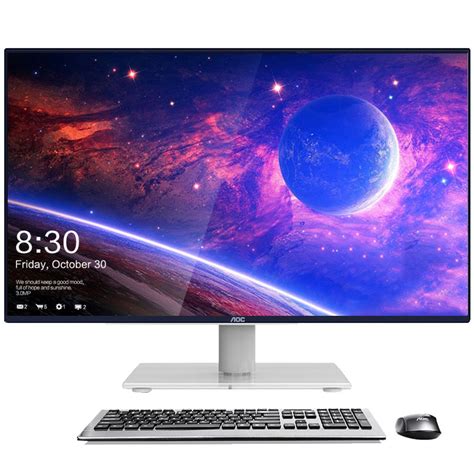 冠捷 Aoc 电脑一体机a24723nh14报价 参数 图片 视频 怎么样 问答 苏宁易购