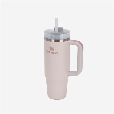 스탠리 더 퀜처 H2 0 플로우스테이트 텀블러 887ml 로즈 쿼츠 Kream