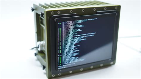 The Brutalist Raspberry Pi Cyberdeck Case You Can 3d Print At Home
