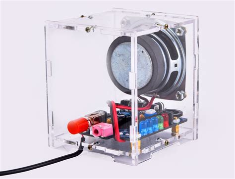 蓝牙音响制作套件 Diy电子小制作小音箱散件小功放手机音箱hu 009 阿里巴巴