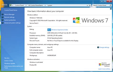 System Properties By Robi On DeviantArt