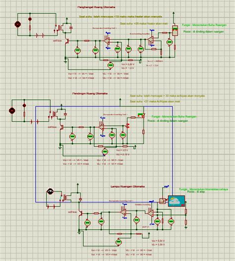 Komparator Inverting Dengan Vref