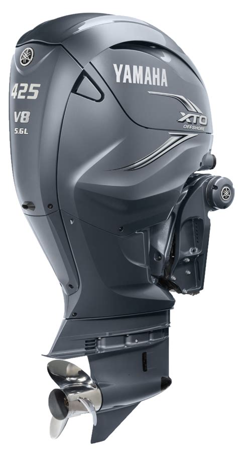 Yamaha 425 Hp V8 Engine Mcmichael Yacht Yards And Brokers