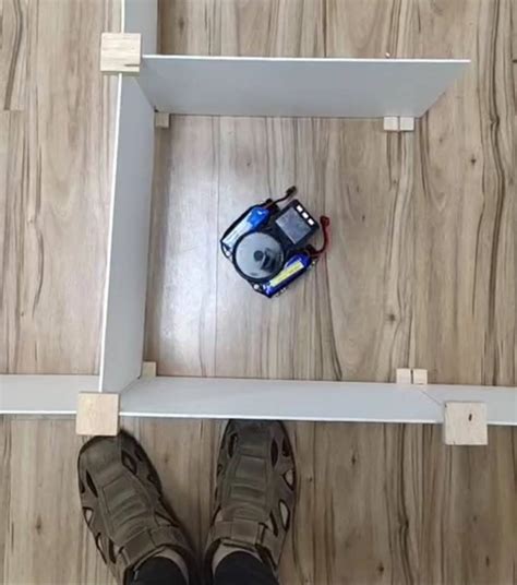 class project lidar bot for maze solving 3rd group human computer