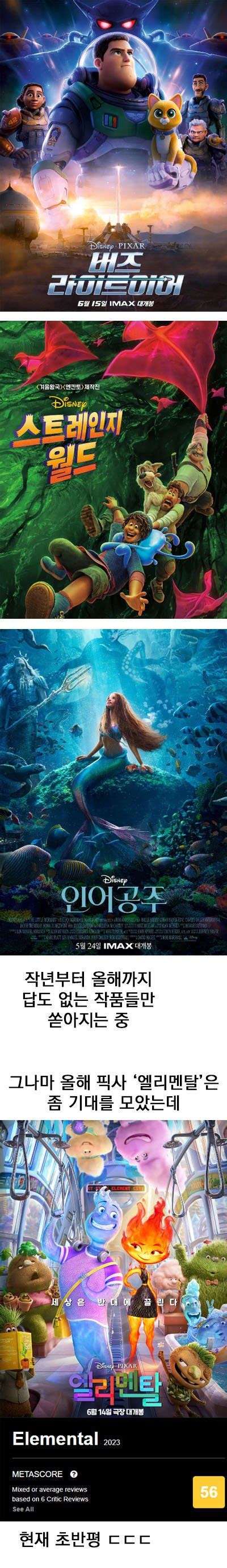 디즈니 픽사 근황 유머 움짤 이슈 에펨코리아