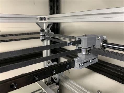 Free 3d File Hypercube Linear Rail X Axis 🧞‍♂️・3d Printer Model To
