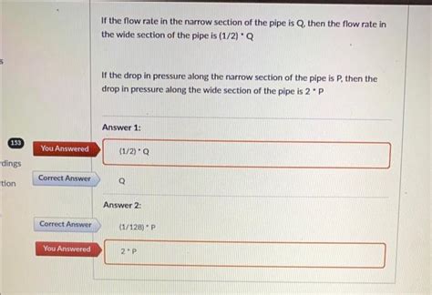 Solved A Viscous Incompressible Fluid Flows Through A Pipe