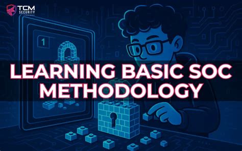 Basics Of Soc Analyst Methodology Tcm Security