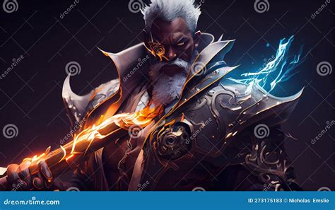 Male Anime Character Ai Generated Stock Image 273175183