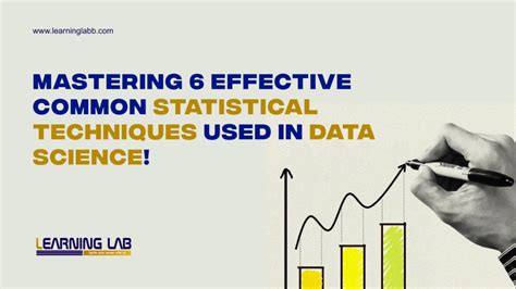 Mastering 6 Effective Common Statistical Techniques In Ds