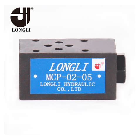 Mcp03 Yuken Type Hydraulic High Pressure Tools One Way Check Valve