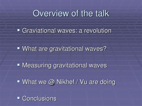 PPT Gravitational Waves PowerPoint Presentation Free Download ID 2924015