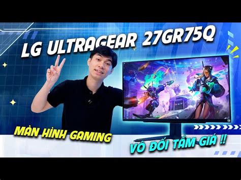 Màn Hình LG UltraGear GR Q B inch QHD IPS Hz