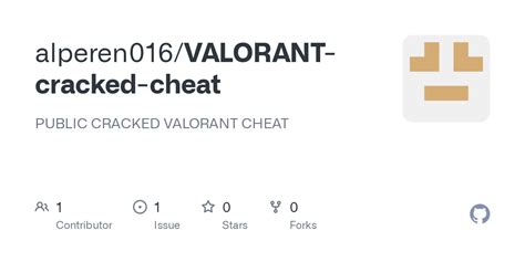 GitHub Alperen VALORANT Cracked Cheat PUBLIC CRACKED VALORANT CHEAT