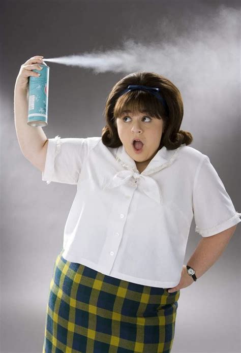 Nikki Blonsky As Tracy Turnblad In Hairspray Disfraces De Peliculas