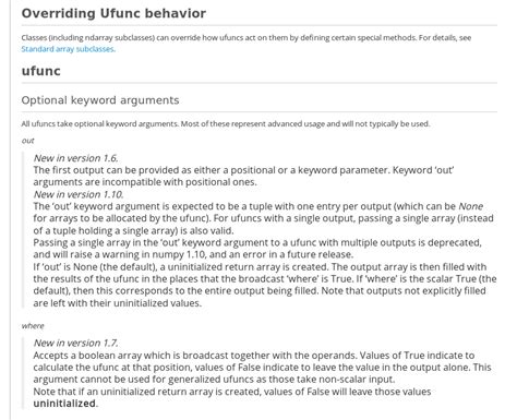 Usability Function Documentation Is Not Clearly Separated Issue Scipy Scipy Sphinx