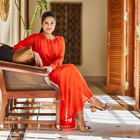 Entrepreneur And Co Founder Of Jamavar Restaurant Samyukta Nair Launches Monthly Mayfair Womens