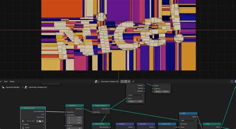Geometry Nodes Weekly Highlights Week Blendernation