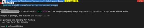Solving Issue Cypress Permission Denied On Macbook David Bahtiar Medium