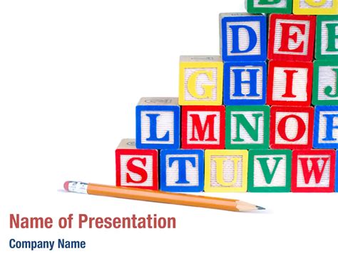 Alphabet Powerpoint Templates Alphabet Powerpoint Backgrounds